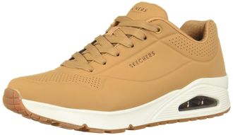 Skechers Herren UNO Stand On Air Sneaker, Tan Durabuck/Trim, 47.5 EU