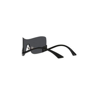 Versace Femme, Accessoires, Noir, Taille: ONE Size Acetate Square Frame Lunettes de soleil