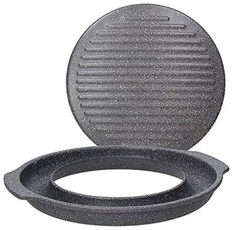 Tognana Mythos Barbecue Rond Aluminium Noir 33 x 36 cm