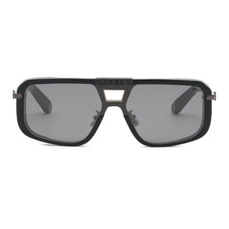 Philipp Plein Rechteckige Legacy + NFT Sonnenbrille - - Accessories - Herren - Schwarzk - ONE SIZE
