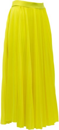Valentino Garavani Yellow Women Skirt
