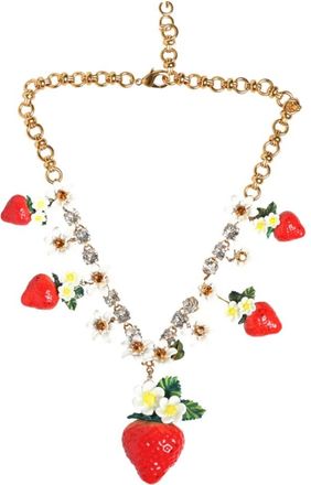 Dolce & Gabbana unisex, Accessoires, Multicolore, Taille: ONE Size Charm Necklace