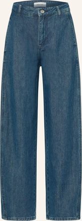 Selected Barrel Jeans blau
