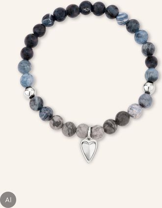 Liebeskind Liebeskind Armband Aus Edelstahl blau