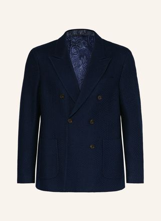 Etro Etro Sakko Regular Fit blau
