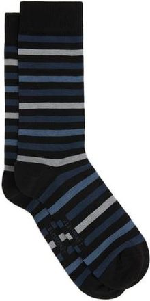 Bleuforêt Chaussettes hautes à rayures