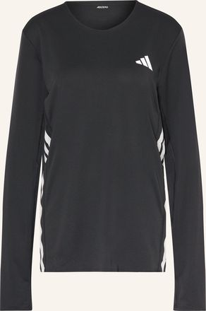 adidas Laufshirt Adizero Running schwarz