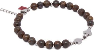 HUGO BOSS Armband 50566275 Dunkelbraun