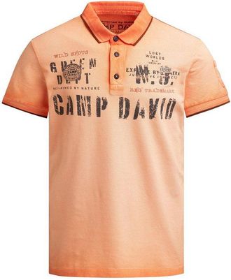 Camp David Poloshirt aus Baumwolle