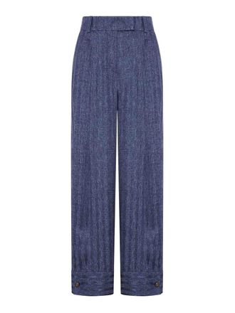 Giorgio Armani Pantalons D&eacute;contract&eacute;s - Bleu