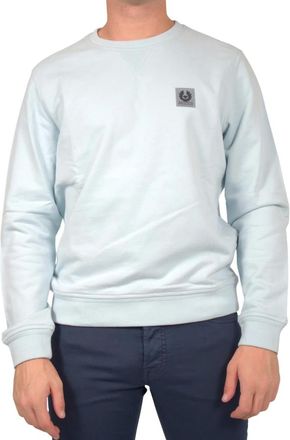 Belstaff SweaT-shirt - Homme - Sweatshirts et sweats &agrave; capuche - Bleu - Taille: L