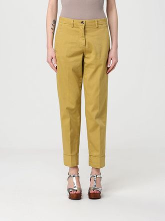 Mason's Pantalon Femme couleur Vert Acide