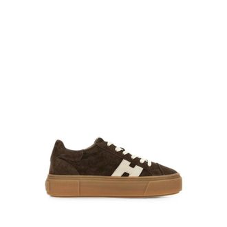 Hogan Damen, Schuhe, Braun, 39 EUGr&ouml;&szlig;e