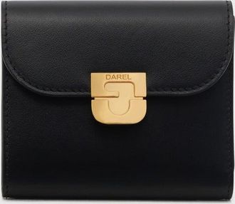 Gerard Darel Petit portefeuille en cuir - MINI WALLET - Noir