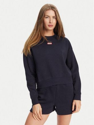 Hunter Sweatshirt Tina HARW0042242 Dunkelblau Cropped Fit