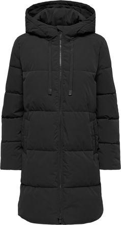 Jacqueline de Yong Jdyblair Long Hood Puffer Otw Sij