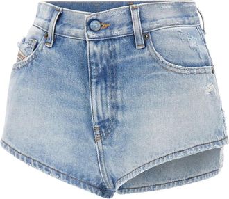 Diesel Femme, Shorts, Bleu, Taille: W27 De-Lunar Shorts