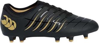 Canterbury Of New Zealand Bottes de rugby unisexes CCC Phoenix 2.0 Team Firm Ground, Noir, 45.5 EU