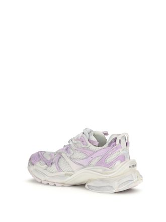Balenciaga Womens Sneakers Runner 2 Grey-Pink Trainers Grey/pink