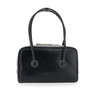 Marge Sherwood Soft Boston Bag - - Bags - Damen - Schwarzk - ONE SIZE