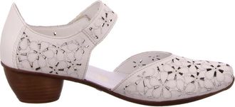 Rieker Damen, Schuhe, Wei&szlig;, 41 EUGr&ouml;&szlig;e