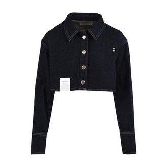 Icon Denim Los Angeles Femme, Vestes, Bleu, Taille: 40 FR Amber Shirt