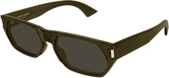 Saint Laurent unisex, Accessories, Braun, 59 MMGr&ouml;&szlig;e