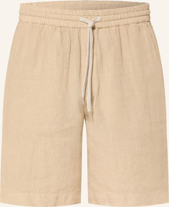 Maerz Maerz Muenchen Leinenshorts Regular Fit beige