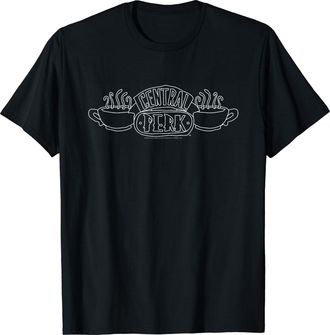Friends Central Perk Outline T-Shirt