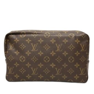 Louis Vuitton Pre-owned Trousse Toilette 28 - - Pre-owned - Damen - Braun - ONE SIZE