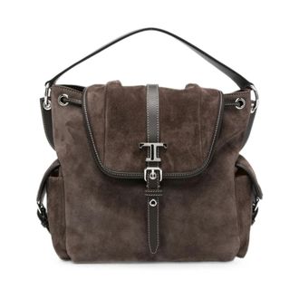Tod's Timeless T-buckle Schultertasche - - Bags - Damen - Braun - ONE SIZE