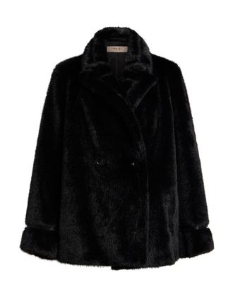 Twin-Set JACKEN & M&Auml;NTEL - Shearling- & Kunstfell auf YOOX.COM
