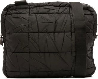 Prada Sac bandouli&egrave;re matelass&eacute; Pre-owned - Femme - Pre-owned - Noir - Taille: ONE Size