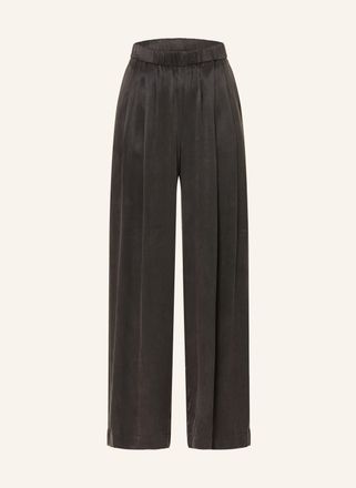 Moss Copenhagen Msch Copenhagen Marlenehose Mschmolie schwarz