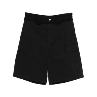 Maison Margiela Straight Leg Shorts - - Shorts - Herren - Schwarzk - M