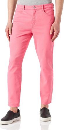 BOSS Damen Slim Crop 2.0 Jeans, Rosa, 27 EU