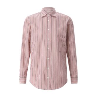 Massimo Alba Gestreiftes Hemd Genova