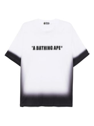 A Bathing Ape t-shirt à imprimé graphique - Blanc