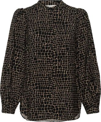 Inwear Blouse - Femme - Blouses et Chemises - Noir - Taille: 34 FR