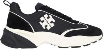Tory Burch Tory Burch Low-Top Sneaker - Good Luck Sneakers - Black - Gr. 6 - in Schwarz - f&uuml;r Damen