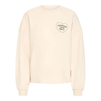 Ichi Sweatshirts & Hoodies - - Sweatshirts & Hoodies - Damen - Wei&szlig; - S