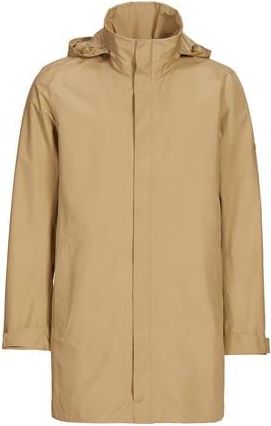 Aigle Wasserdichter Parka Aigle mit einziehbarer Kapuze in Braun