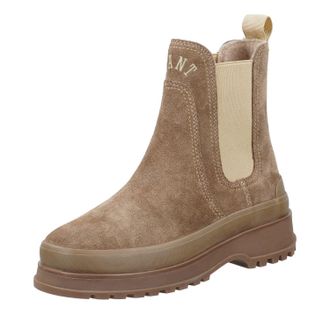 GANT FOOTWEAR Damen WINTLY Chelsea-Stiefel, Cold beige, 39 EU
