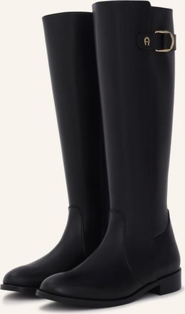 Aigner Aigner Knee-High Boot Cathleen 2a schwarz