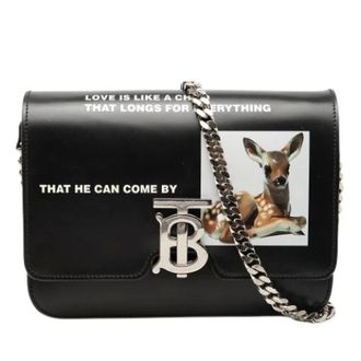 Burberry Sac bandouli&egrave;re Pre-owned - Femme - Pre-owned - Noir - Taille: ONE Size