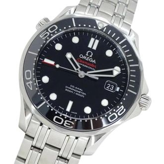 Omega Montre Pre-owned Seamaster Diver 300M 41mm - Homme - Pre-owned - Noir - Taille: ONE Size