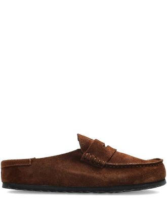 Birkenstock Naples Wrapped Carafe, Suede Leather