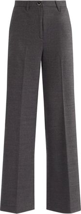 Nine In The Morning Pantalon large Nala - Femme - Pantalons - Gris - Taille: W28