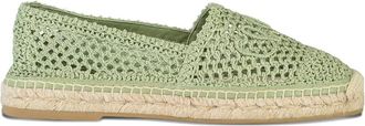 Chloé Isla espadrilles - Grün