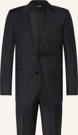 Ermenegildo Zegna Zegna Anzug Extra Slim Fit grau